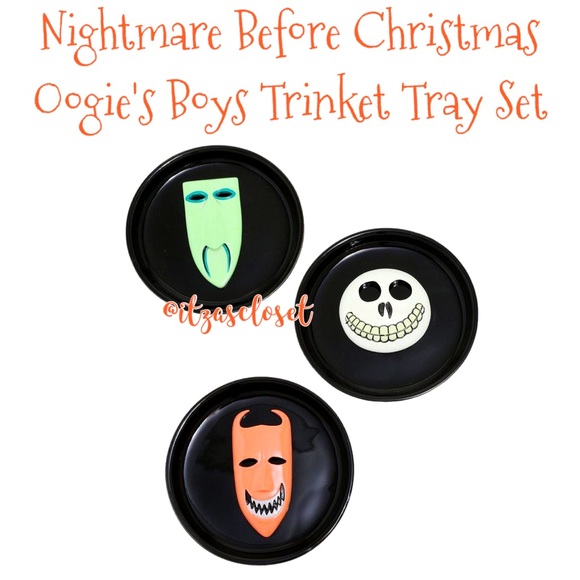 Disney | Jewelry | New The Nightmare Before Christmas Oogies Boys ...
